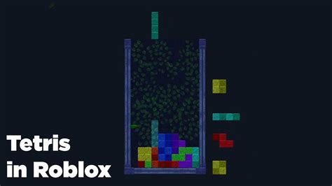 Tetris In Roblox Youtube
