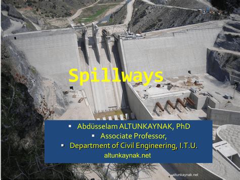 Design Discharge Of Spillway