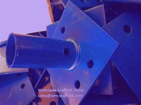 Cuplock Scaffold Socket Base Plate Wellmade