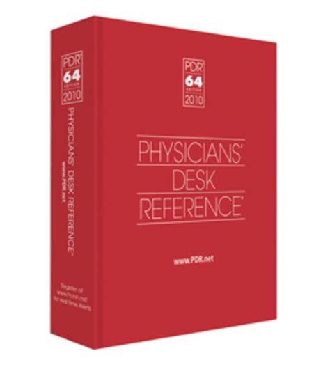 2010 Physicians Desk Reference 9781563637483 Medicine And Health Science Books