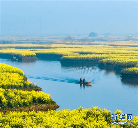 魅力水乡春景如画 新华网客户端