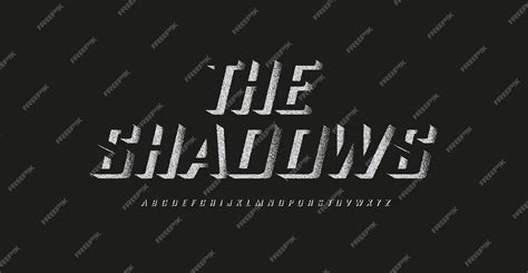 3d 그림자 글꼴 볼륨 문자 하프톤 도트 알파벳 로고 헤드라인 및 모노그램 벡터 타이포그래피 디자인에 대한 포인트 아웃라인