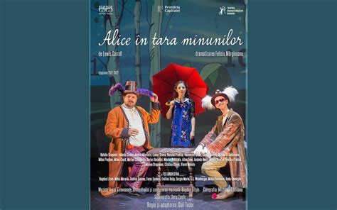 Magic FM Alice în țara minunilor Lewis Carroll Teatrul Evreiesc de Stat
