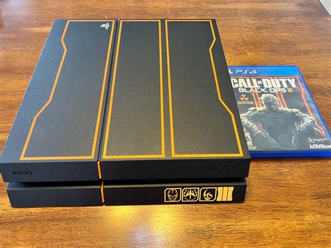 Ps4 1tb Call Of Duty Black Ops 3 Limited Edition Console Black Ops 3