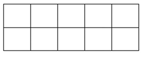 Maths Resources Ten Frame 10 Blank Template Ks1 Ks2 Teaching Resources