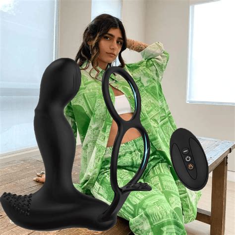 Ty Wireless Wearable Prostate Massager For Menheating Function Remote