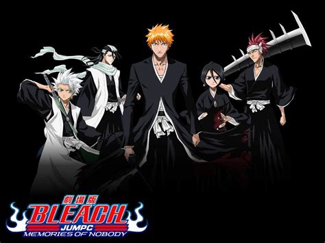 Bleach Wallpaper Characters