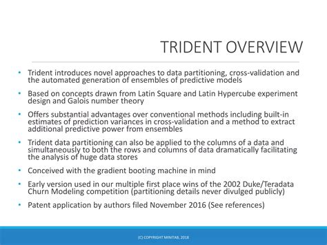 Cross Validation And Big Data Partitioning Via Experimental Design Ppt