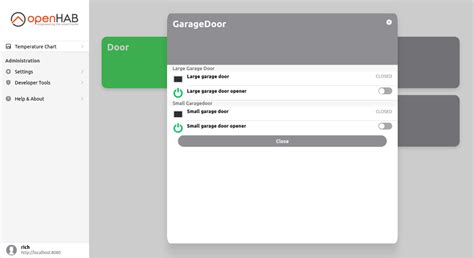 Building Pages In The Oh3 Ui Documentation Draft 13 Documentation Openhab Community