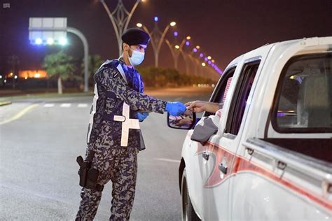 عام عدسة واس ترصد الجهود الأمنية لتطبيق أمر منع التجول والوعي