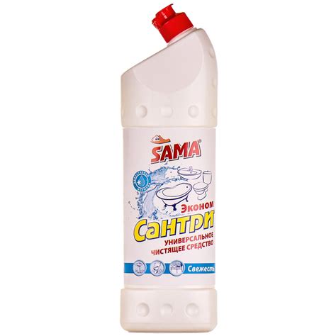 Средство чистящее SAMA (САМА) Эконом Сантри универсальное Свежесть 1 л ...