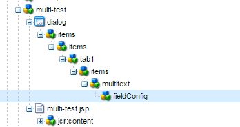 Extjs Cq Multifield Richtext Not Working Stack Overflow