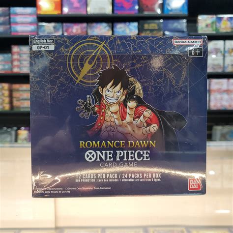 One Piece Tcg Romance Dawn Op 01 Booster Box
