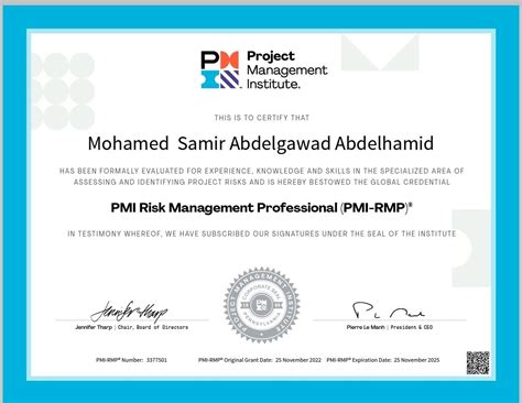 Mohamed Samir Pmp®pmi Rmp®p3o® Fidic On Linkedin Al Hamadullah