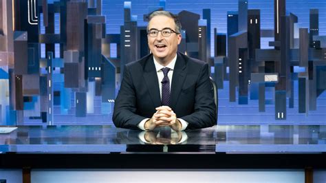 John Oliver Frustrated By Hbo Delaying Last Week Tonight On Youtube