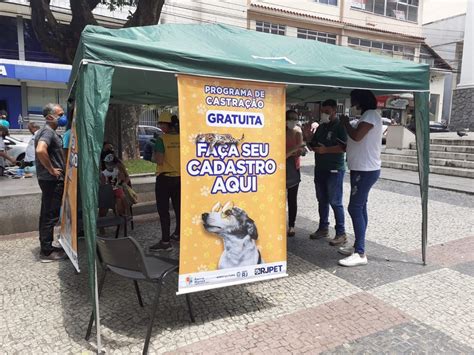 Barra Mansa Inicia Cadastramento Do Programa RJ PET Barra Mansa