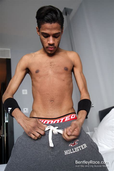 Huge Black Cock Skinny Donnie Packs A Huge Punch In His Pants 12 Inch