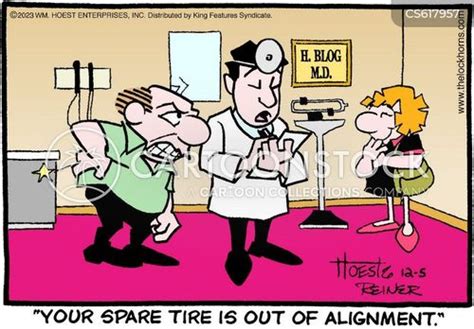 Body Alignment Cartoons And Comics Funny Pictures From Cartoonstock