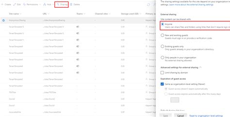 Sharepoint Online Can We Share A Document Library With Anonymous