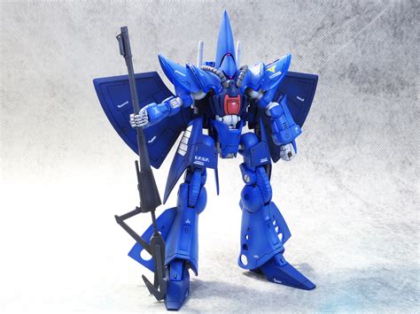 Hguc ハンブラビ｜gunplacraftさんのガンプラ作品｜gunsta（ガンスタ）
