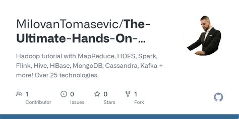 Github Milovantomasevic The Ultimate Hands On Hadoop Tame Your Big