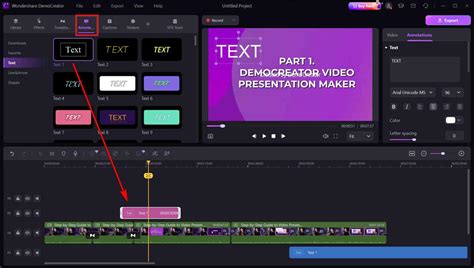 Annotations Democreator Effects