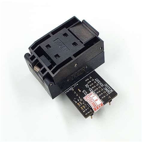 rt bga100 01 pos nand mcp adapter for rt809h programmer