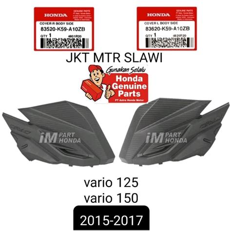 Jual Cover Sambungan Body Vario 125 Vario 150 Ori Ahm Shopee Indonesia