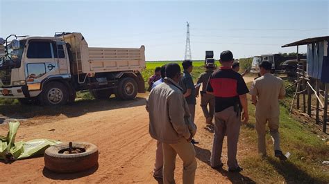 ក្រុមល្មើសកាយដីនៅតំបន់ព្រៃលិចទឹកនៅសង្កាត់ សង្កាត់ ជ្រាវ ត្រូវ សមត្ថកិច្ច ឃាត់ និង ផាក ពិន័យ