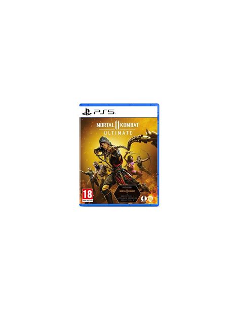 Mortal Kombat 11 Ultimate Limited Edition (PS5)