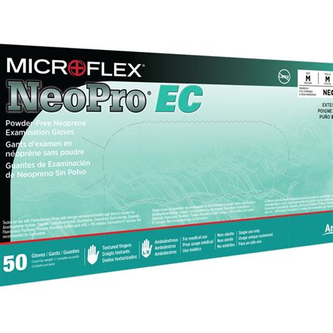 Microflex® Neopro® Ec Nec 288 Disposable Polychloroprene Medical