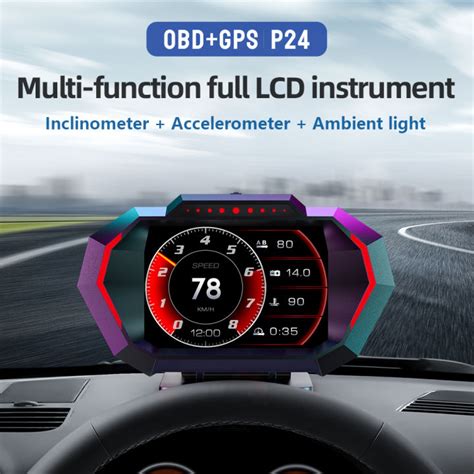 Phổ Trung Quốc Tiếng Anh Malaysia Thái Việt Nam Hud Composite Gauge P24