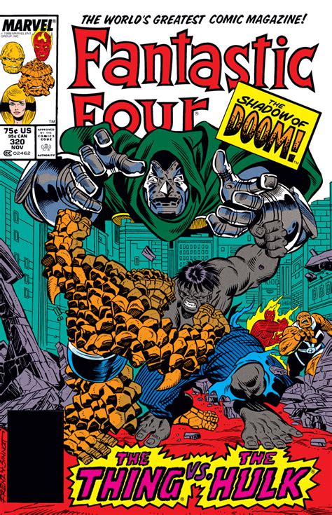 Read Online Fantastic Four Comic Issue
