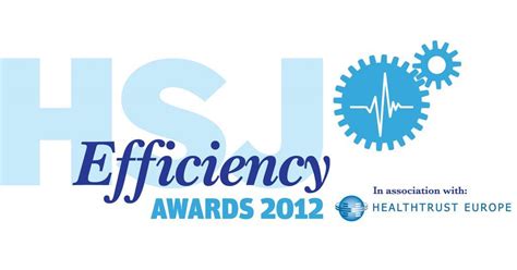Hsj Efficiency Award Winners Announced News Health Service Journal