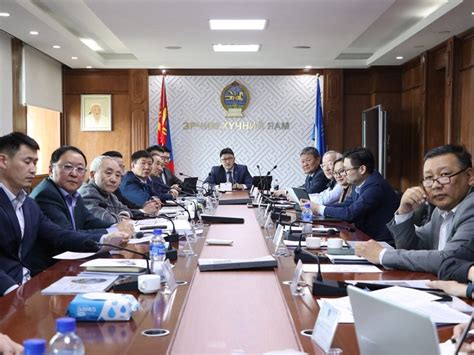 Эрчим хүчний яамны Шинжлэх ухаан технологийн зөвлөл хуралдлаа