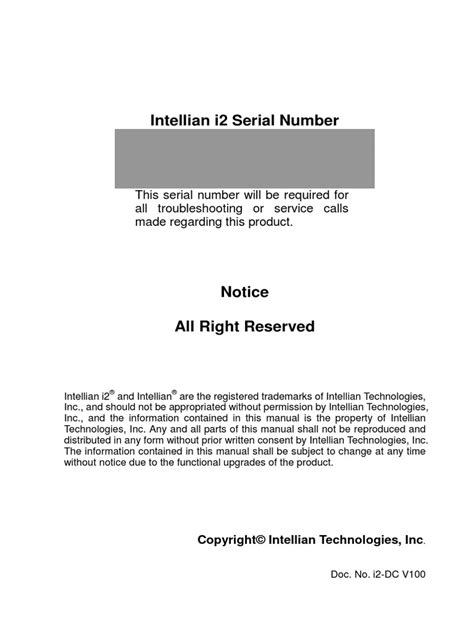 Installation Manual Intellian I2 Pdf Satellite Television Global