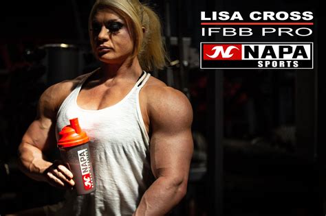 IFBB PRO LISA CROSS On Twitter Post Training Protein BCAA Glutamine