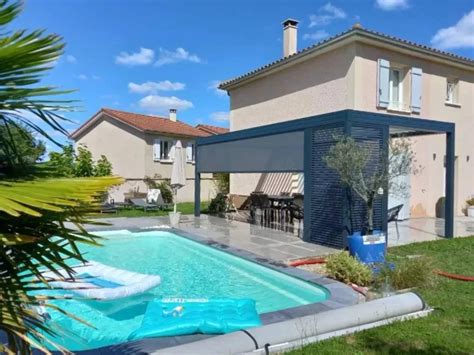 Pose Pergola Bioclimatique Lyon Claustras Aluminium Pergasol