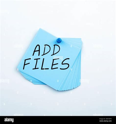 Text Showing Inspiration Add Files Business Showcase To Put More