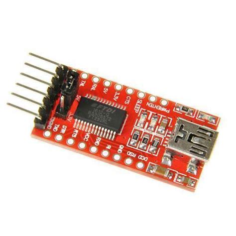 Miniusb Uart Ttl Ft232rl 6pin конвертер Arduino