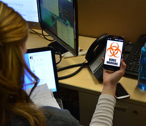 Malware On Your Mobile Device 5 Tips To Protect Yourself L Tron Corporation