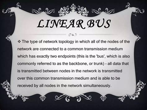 Network Topology Ppt