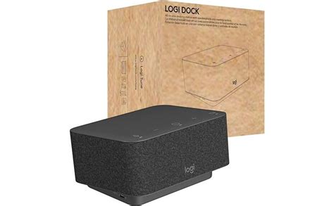 Logitech Logi Dock Review A Functional Docking Solution Mini Pc Reviewer