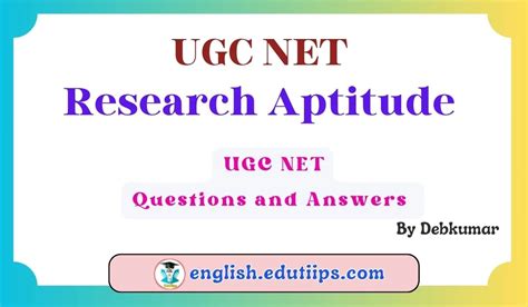 Ugc Net Research Aptitude Pyq Mock Test 200 Questions And Answers