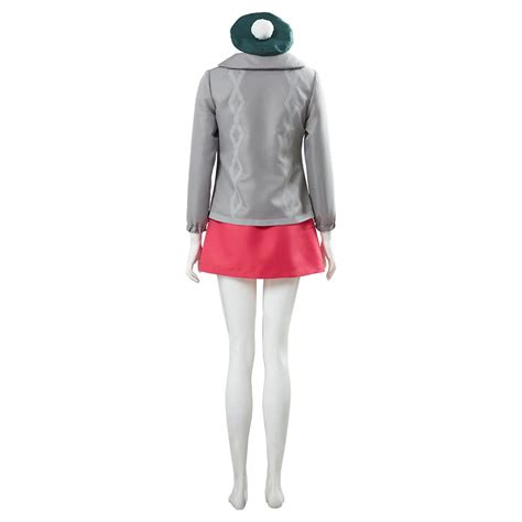 Game Pokemon Swordshield Marnie Uniform Cosplay Costume