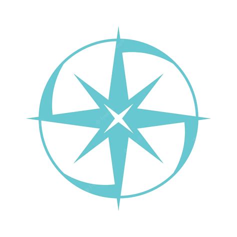 Premium Vector Compass Logo Icon Design