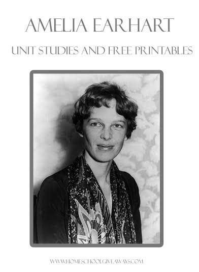 Amelia Earhart Printable Pictures