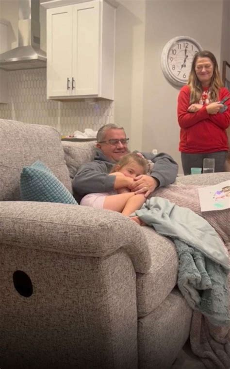 Girl Takes Grandpa To Daddy Daughter Dance Abc News