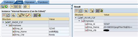 To Encrypt And Decrypt A Single Field In Message Sap Community