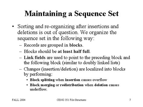 Multilevel Indexing And B Trees Reference Folk Et